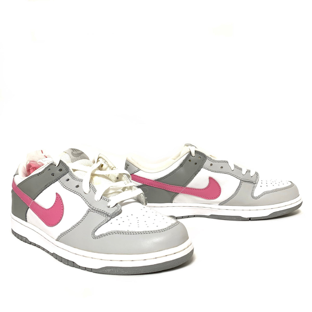 NIKE WMNS DUNK LOW PRO PINK NEUTRAL GREY – Gustodaninja.com